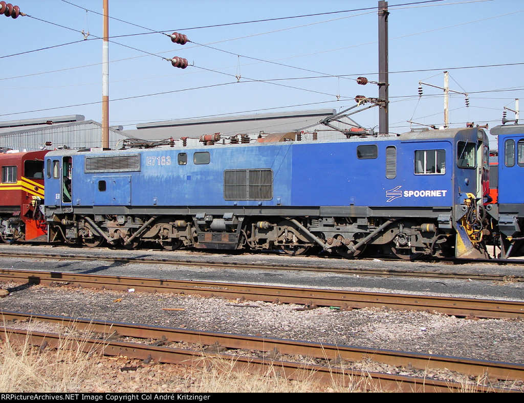 SAR Class 7E2 E7183 (Series 2)